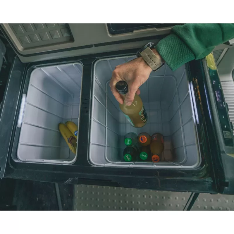 Arctic Frost 45 Outwell | Glacière à batterie 230 V avec entrée solaire ...