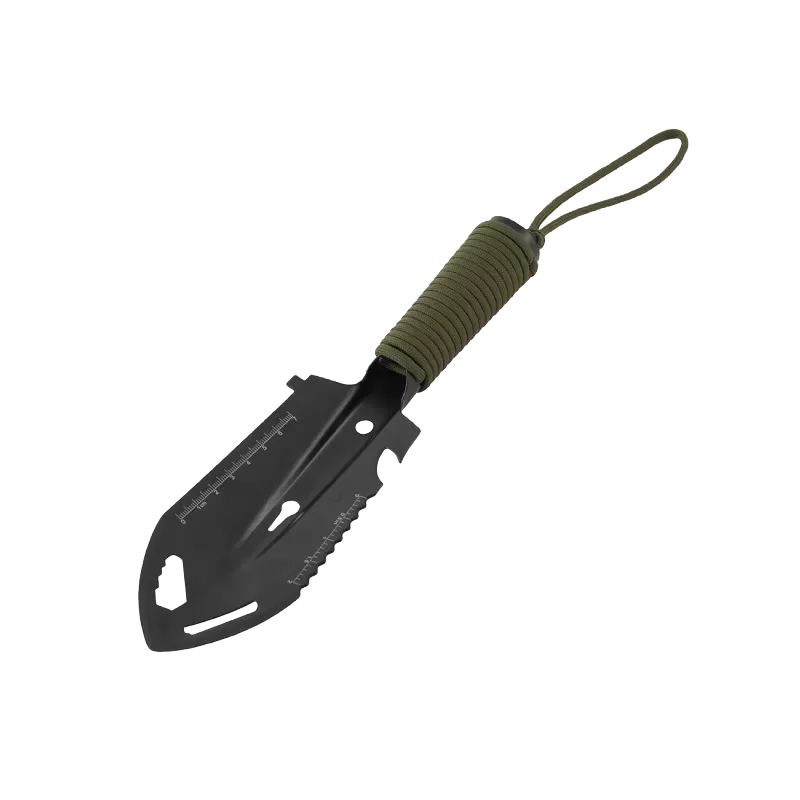 Pelle à main Easy Camp | Outil multifonction en acier pour le camping ...