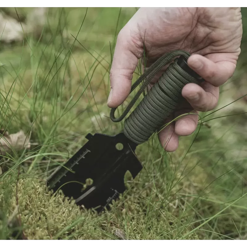 Pelle à main Easy Camp | Outil multifonction en acier pour le camping ...