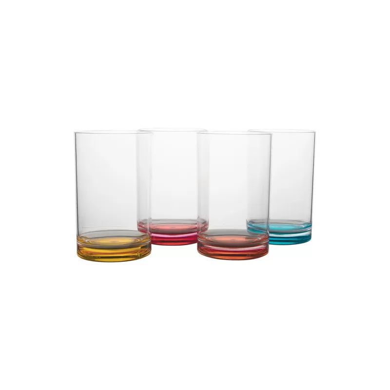 Verres à eau Color Line Gimex| Vaisselle incassable et colorée pour ...