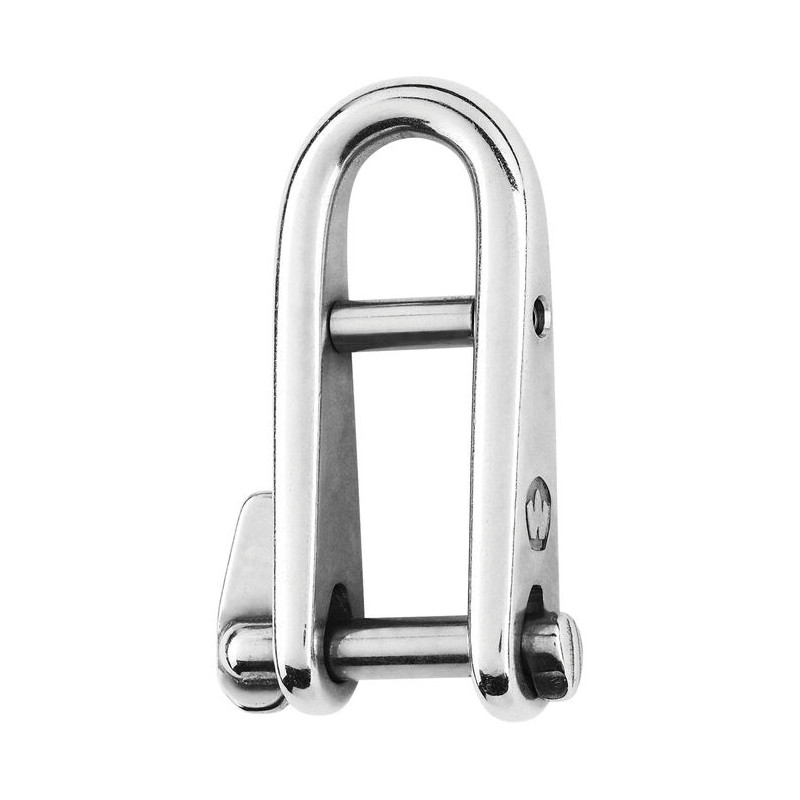 Manille inox HR rapide à barrette Wichard | Manille pour accastillage ...
