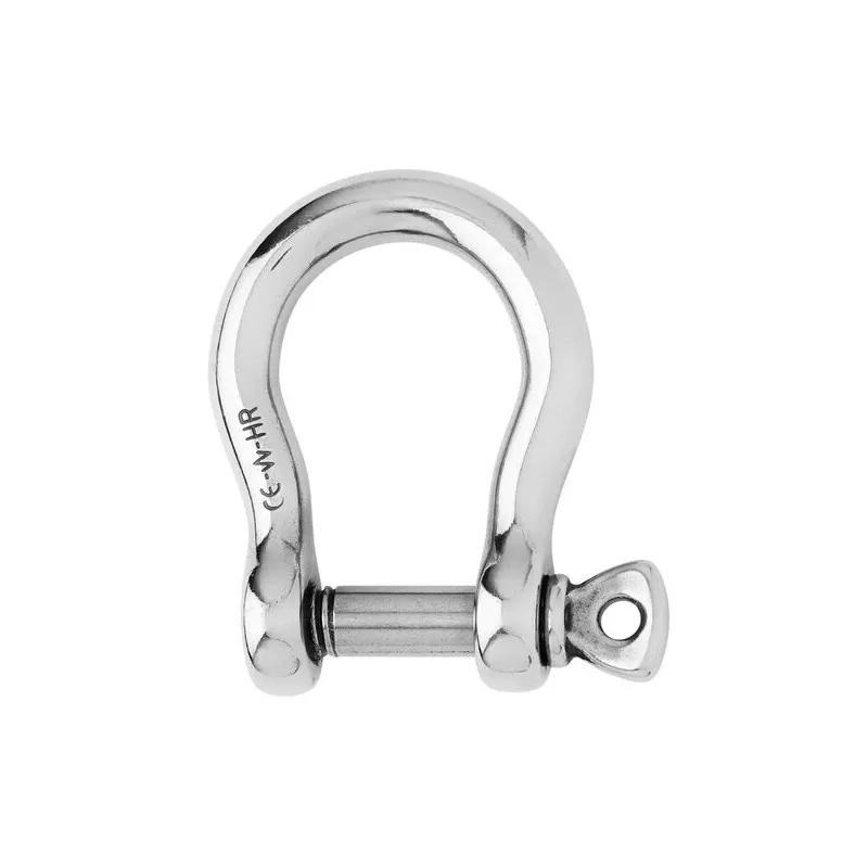 Manille inox HR lyre wICHARD | Manille pour accastillage bateau à voile ...