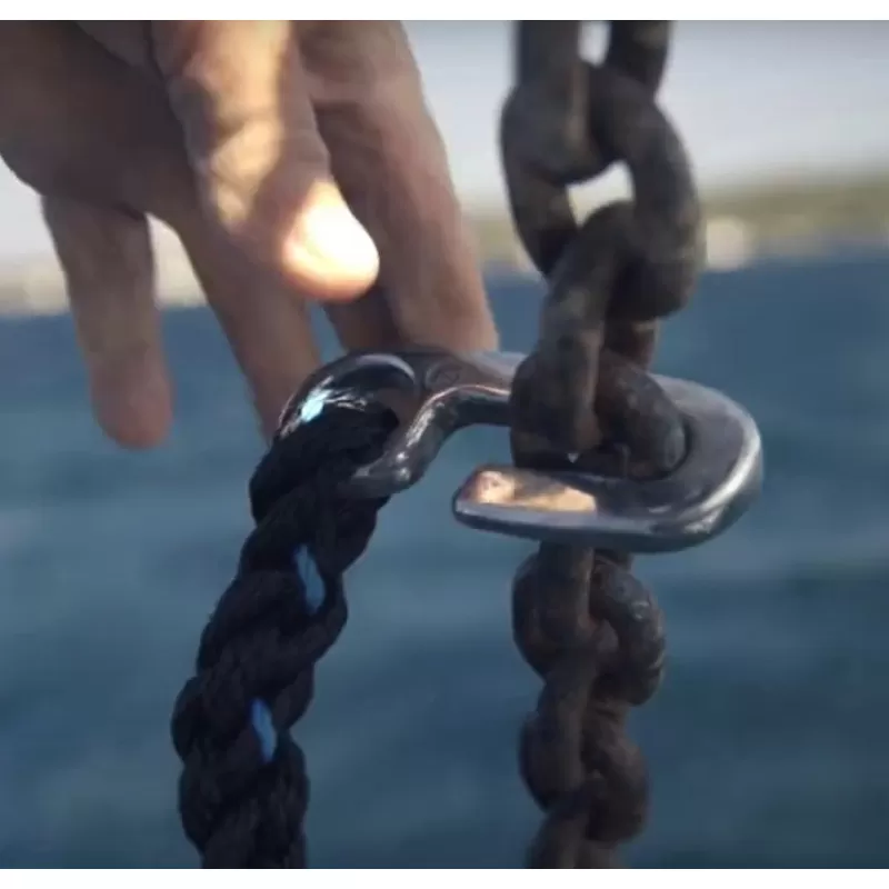 Kit main de fer Wichard | Accessoire mouillage sécuriser bateau à voile ...