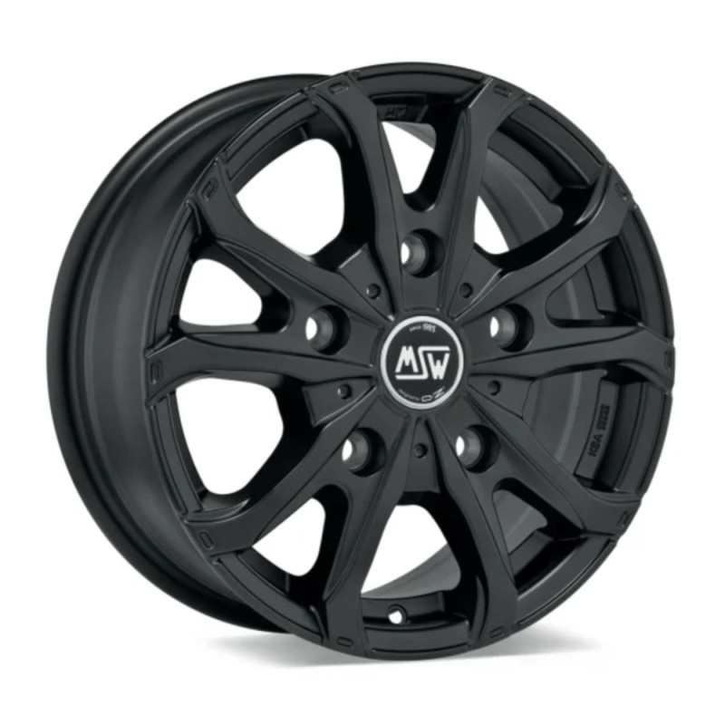 Jante aluminium MSW 48 Van 16" 5x120 pour van aménagé et fourgon de ...