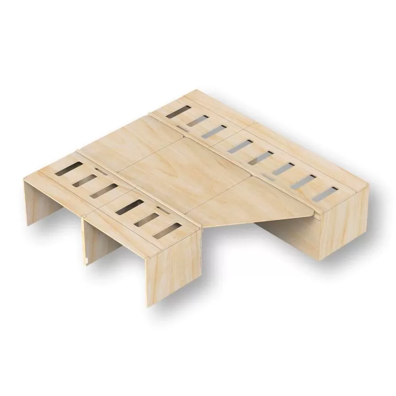 Lit Salon Ergo Plus BSL ERGO de Simple Vans | Couchage pour van aménagé ...