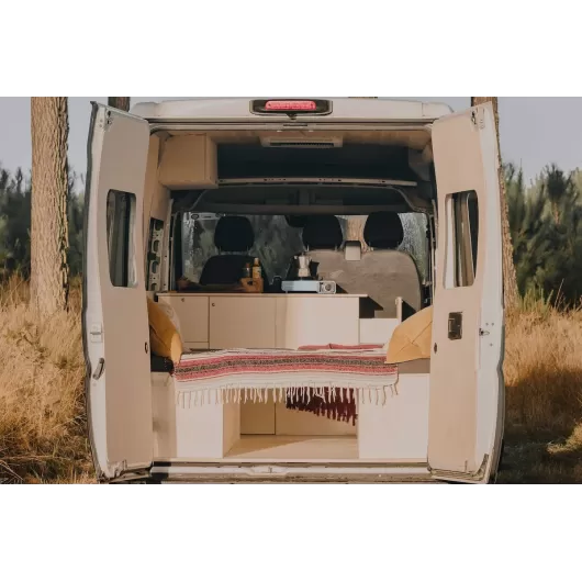 Lit Salon Ergo Plus BSL ERGO de Simple Vans | Couchage pour van aménagé ...
