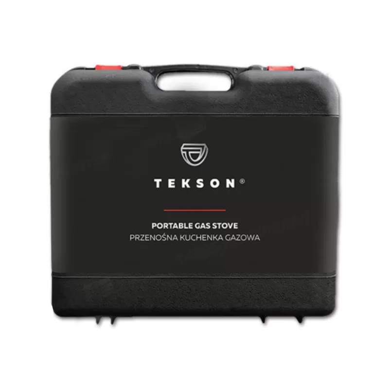 Réchaud gaz à cartouche robuste TEKSON - Matériel camping pour van, fourgon aménagé, camping-car ...