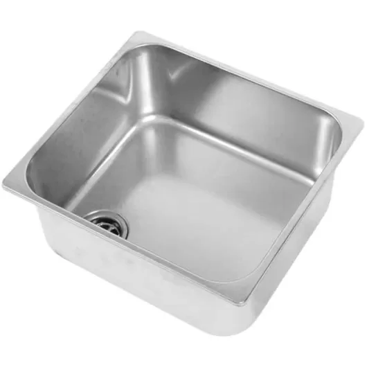 Évier rectangulaire Can LA1402 en inox | Accessoire de cuisine pour ...