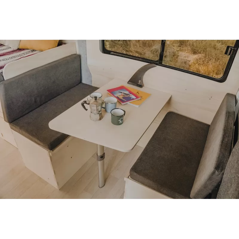 Grande assise PLUS AG pour aménagement de van Simple Vans | Table repas ...