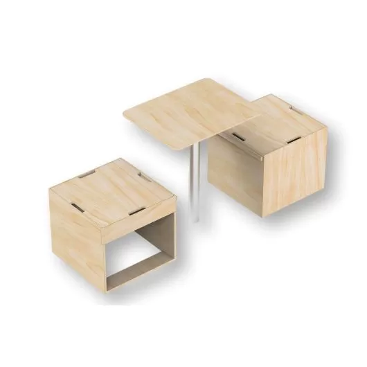 Petite assise PLUS AP pour aménagement de van Simple Vans | Table repas ...