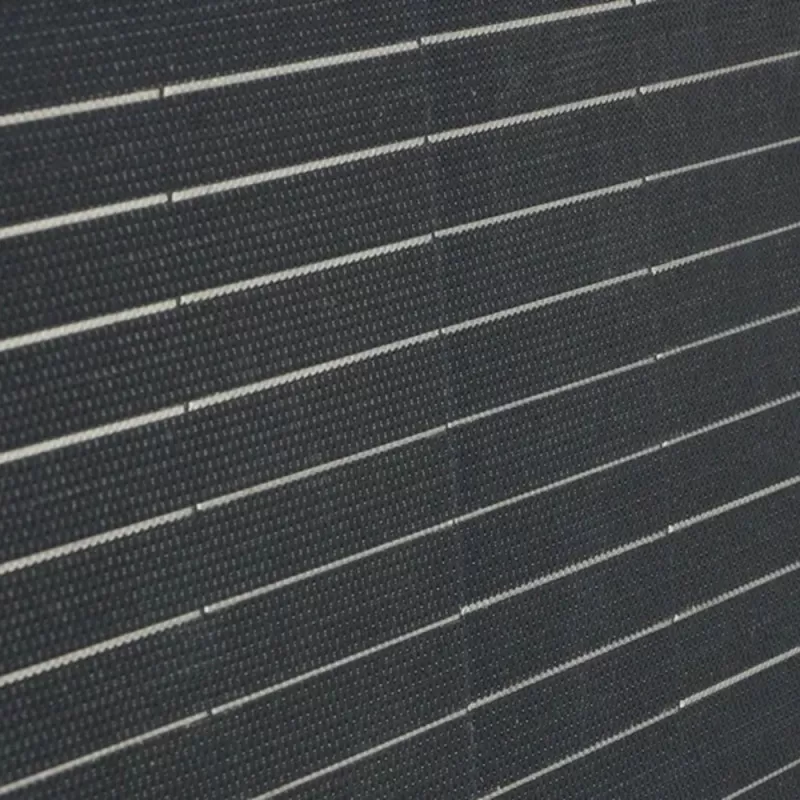 Panneau solaire semi-flexible 100 W Mestic MSFL-100 pour van, fourgon aménagé, camping-car et ...