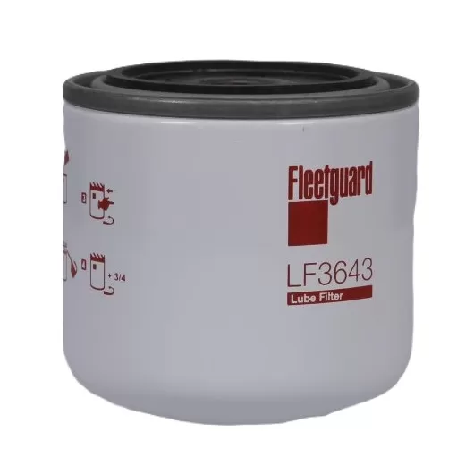 Filtre à huile Fleetguard LF3643 | filtre de remplacement moteur de ...