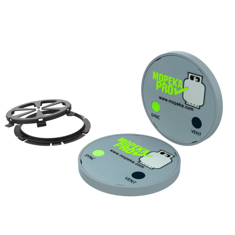 Indicateur de contenu Mopeka Pro Check pour bouteille de gaz BT ...