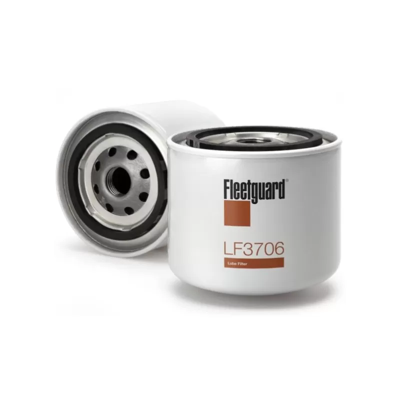 Filtre à huile Fleetguard LF3706 | filtre de remplacement pour moteur ...